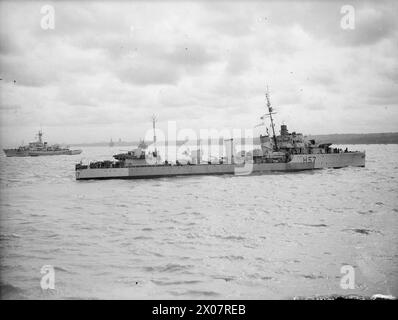 HMS HESPERUS, BRITISH DESTROYER. 1945? - , Royal Navy, HESPERUS (HMS ...