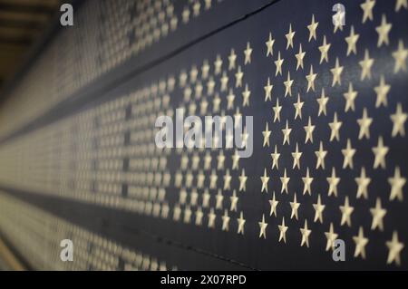 Starfield Embroidery, USA Stock Photo - Alamy