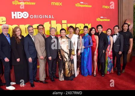 Tien Pham bei der Premiere der HBO-Miniserie 'The Sympathizer' im ...