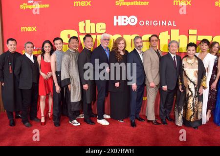 Amanda Burrell bei der Premiere der HBO-Miniserie 'The Sympathizer' im ...