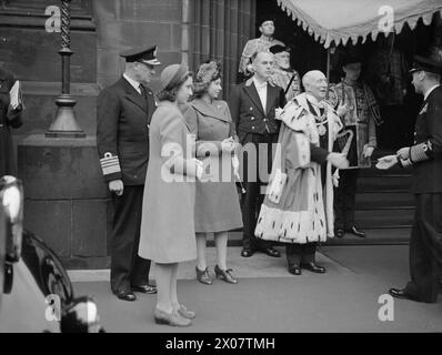 ADMIRAL SIR ANDREW CUNNINGHAM BECOMES KNIGHT OF THE THISTLE. 29 ...