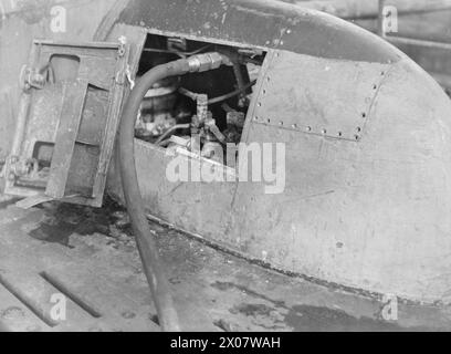 INTERIOR OF HM SUBMARINE GRAPH, CAPTURED GERMAN U-BOAT (U570). OCTOBER ...