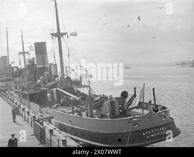 THE EIRE STEAMER KYLECLARE. 18 SEPTEMBER 1942, LIVERPOOL. - Naval ...