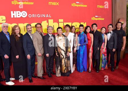 Niv Fichman, Amanda Burrell, Don McKellar, Robert Downey Jr., Park Chan ...