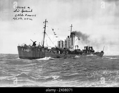 Hmt Sir Geraint Underway Stock Photo - Alamy