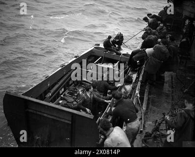 Survivors from German U-boat attack, WW1 Stock Photo - Alamy