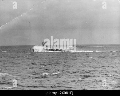 From 6 to 9 July 1943, a US destroyer operated at speed in heavy seas ...