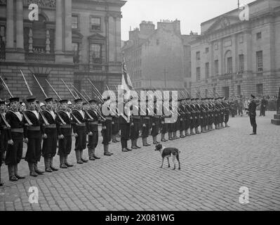 ADMIRAL SIR ANDREW CUNNINGHAM BECOMES KNIGHT OF THE THISTLE. 29 ...
