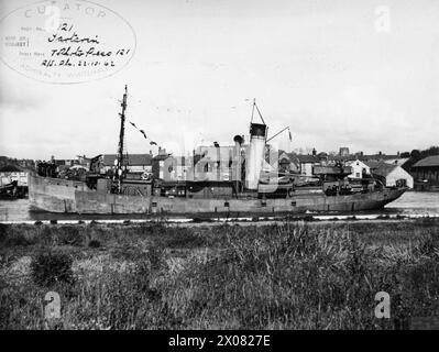 Hmt Tartarin Underway Stock Photo - Alamy