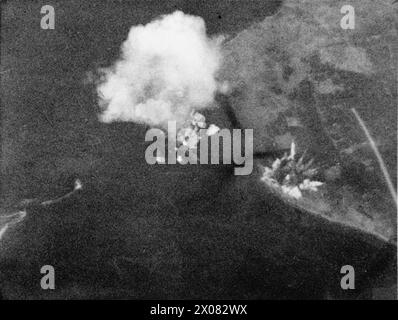 German battleship "Tirpitz", World War II Stock Photo - Alamy