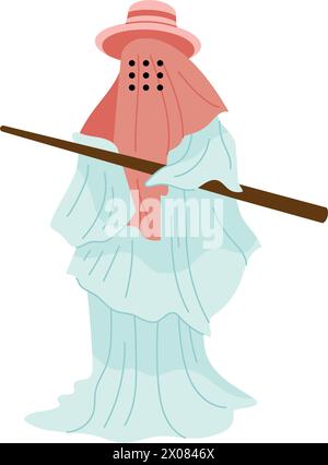 eyo festival tradition Stock Vector Image & Art - Alamy