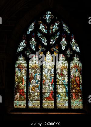 The 'Ascension of Christ' and 'Descent of the Holy Spirit' are key ...