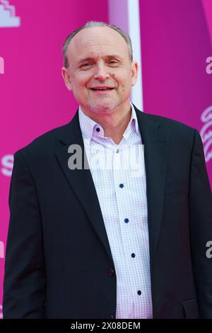 CANNES, FRANCE - APRIL 09: Dale Sutherland attend the Pink Carpet ...