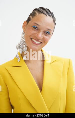 Jade Olieberg attends the "Moresnet" Photocall during the 7th ...