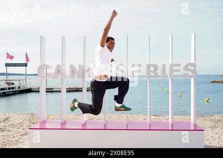 Erwan Konate attend the "Champions" Photocall during the 7th ...