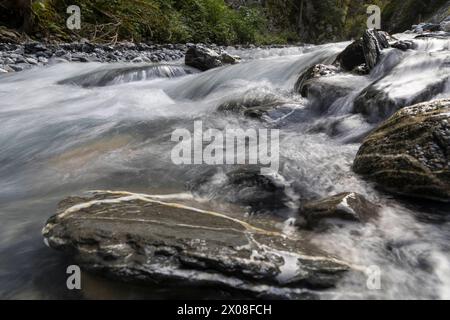 Tamina-Schlucht, Bad Ragaz, Kanton St. Gallen, Schweiz: Eindrucksvolle ...