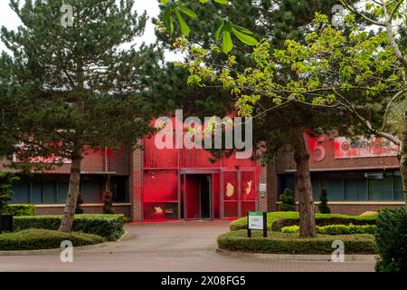 White Waltham, Maidenhead, UK. 10th April, 2024. Thames Valley Police ...