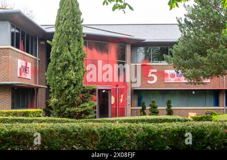 White Waltham, Maidenhead, UK. 10th April, 2024. Thames Valley Police ...