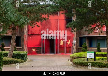 White Waltham, Maidenhead, UK. 10th April, 2024. Thames Valley Police ...