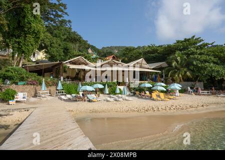 Jack's Bar (owned by Bequia Beach Hotel). Princess Margaret Beach ...