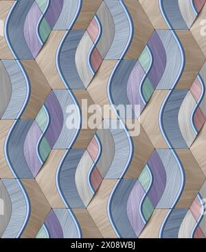 Wallcovering background texture with abstract geometric pattern with ...