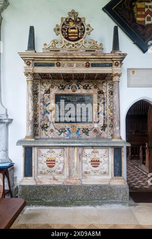 The Church of Holy Trinity, Stow Bardolph, Norfolk Stock Photo - Alamy