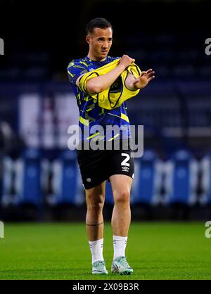Derby County's Kane Wilson during the Sky Bet Championship match at ...