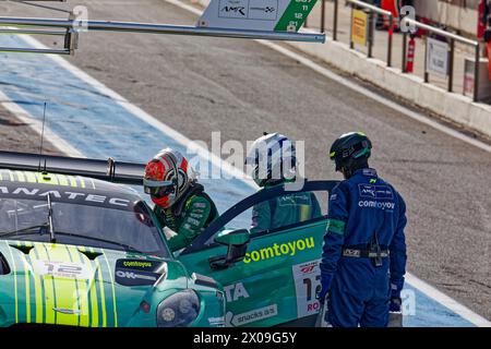 Nicolas Baert (B/Comtoyou Racing), Aston Martin Vantage GT3, beim DTM ...