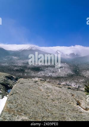 Pinkham Notch visitor center White Mountains New Hampshire USA Stock ...