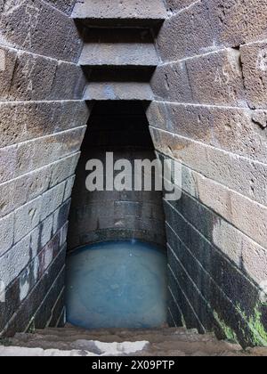 Sacred well of Santa Cristina, the largest Nuragic masterpiece. Is ...