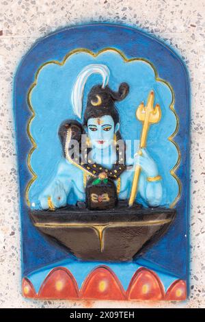 Temple in the Sea at Waterloo, Trinidad, Trinidad and Tobago, Caribbean ...