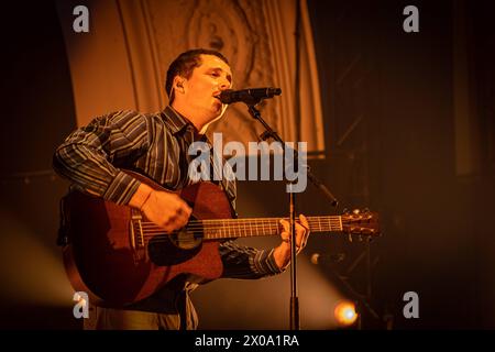 Die deutsche Indie-Pop Band Provinz bei ihrem Konzert im Leipziger Haus ...