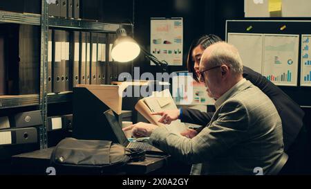 Investigation partners analyze archived autopsy reports and medical ...