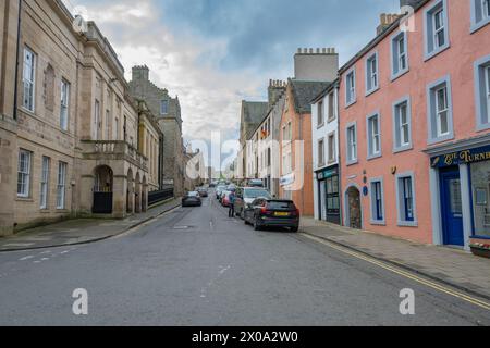 Castle Gate, Jedburgh, Scottish Borders, Scotland, UK Stock Photo - Alamy