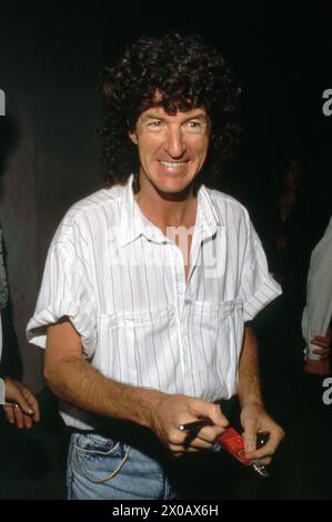 Kevin Cronin 1989 Credit: Ralph Dominguez/MediaPunch Stock Photo - Alamy