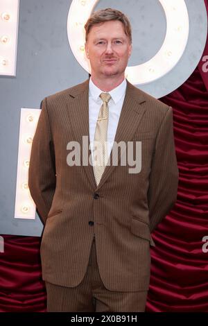 London, UK. Matt Greenhalgh at the Back to Black premiere. Odeon Luxe ...