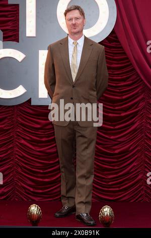 London, UK. Matt Greenhalgh at the Back to Black premiere. Odeon Luxe ...