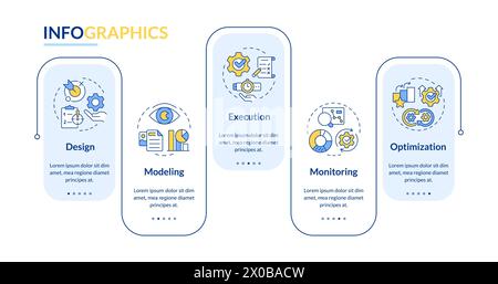 Business processes organization rectangle infographic template Stock Vector Image & Art - Alamy