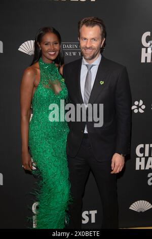 Oliver Dachsel and Ubah Hassan attend Wayuu Taya's 20th Anniversary ...