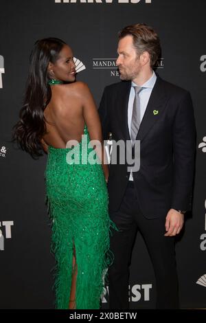 Oliver Dachsel and Ubah Hassan attend Wayuu Taya's 20th Anniversary ...
