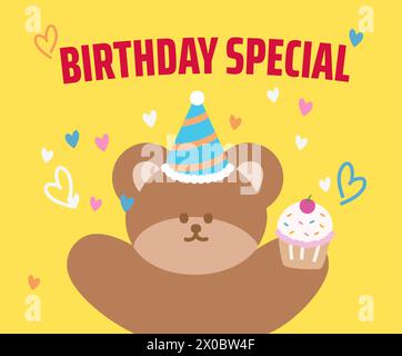 Shopping party hat character cartoon Stock Vector Image & Art - Alamy