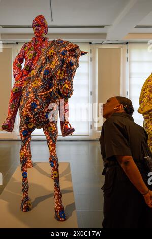 11/04/2024. London, UK Yinka Shonibare (Pictured) with the Decolonised ...