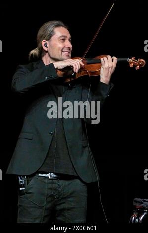David Garrett vom David Garrett Trio live bei einem Konzert der Iconic ...