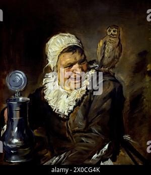 Malle Babbe "The Crazy Barbara" - 1633 Frans Hals, 1582-1666, Antwerp ...