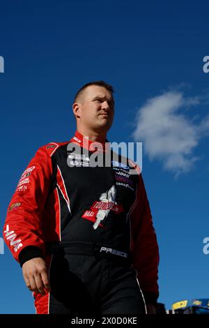 NASCAR Cup Series Driver Ryan Blaney (12) celebrates his win for the ...