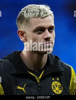 MADRID, SPAIN - APRIL 10: Niklas Sule, Centre-Back of Borussia Dortmund ...