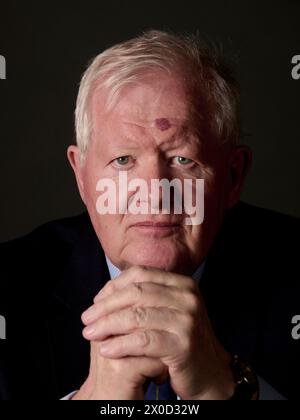 Rick Stroud at The Oldie Literary Lunch 09-04-24 Stock Photo - Alamy