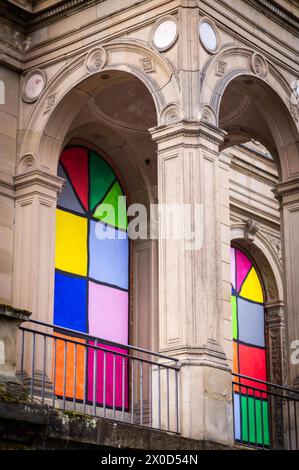 Stuttgart-Ost 20240317 Villa Berg mit Park temporäres Kunstprojekt ...