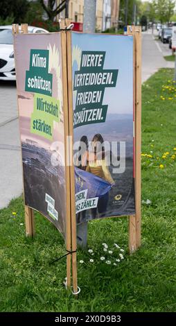 Muenchen GER, Themenbild, Wahlplakat zur Europawahl in Deutschland 2024 ...