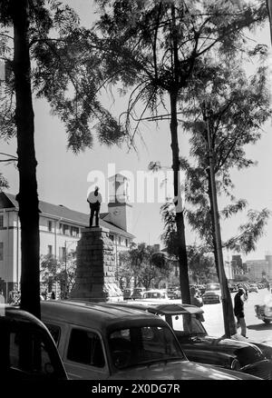 Bulawayo, Rhodesia (now Zimbabwe) Intersection of Selbourne Avenue and ...
